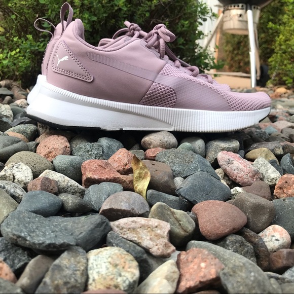 Puma | Shoes | Puma Lavender Flyer Runner Running Shoes | Poshmark